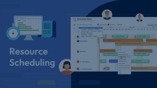 Multi-dimensional Resource Scheduling Software | SAVIOM