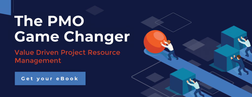 Value-driven approach to Project Resource Management with PMO