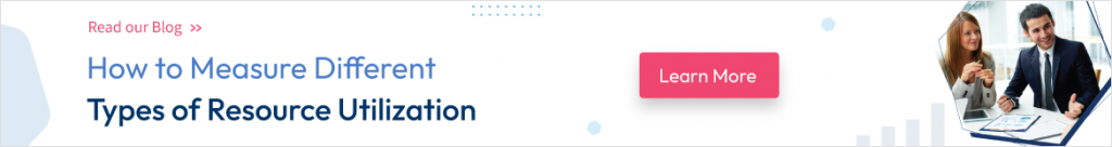 Resource utilization and its importance