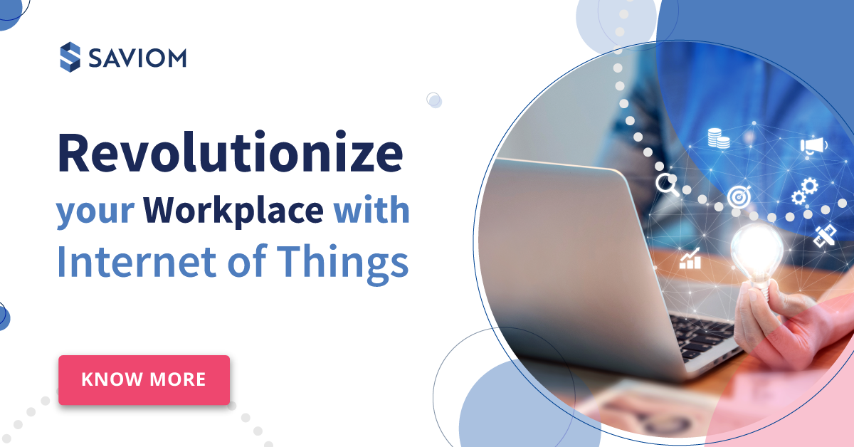 Ways internet of things can transform your workplace