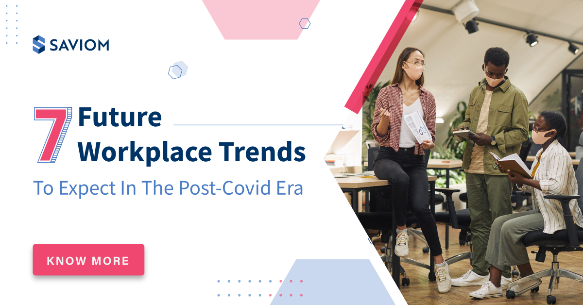 Post-Covid workplace trends to look for