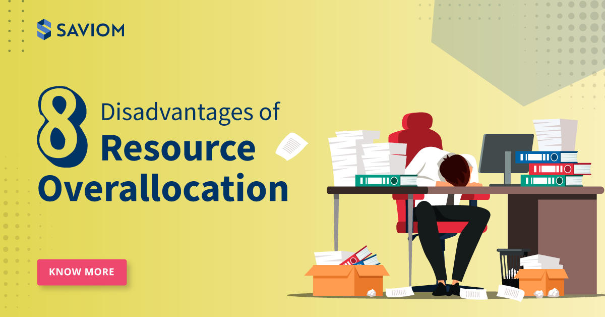 Infographic: 6 Consequences of Resource Overallocation