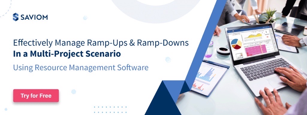 How to Manage Ramp Up and Ramp Down in Projects Effectively?