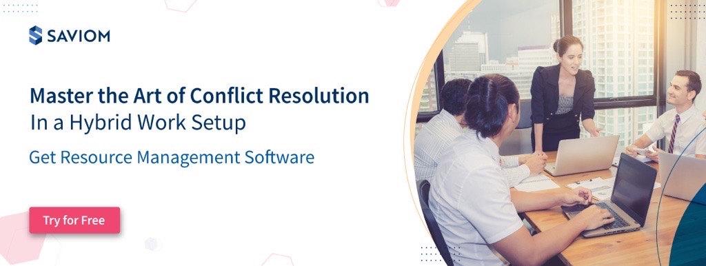 How to Ensure Effective Conflict Resolution in a Hybrid Office?