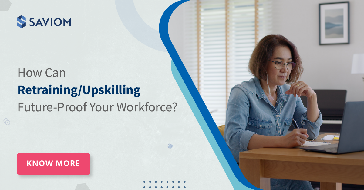 How Can Retraining & Upskilling Future-Proof Your Workforce?