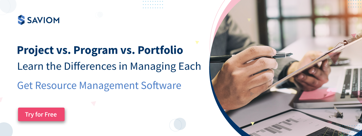 Project Management vs. Program Management vs. Portfolio Management