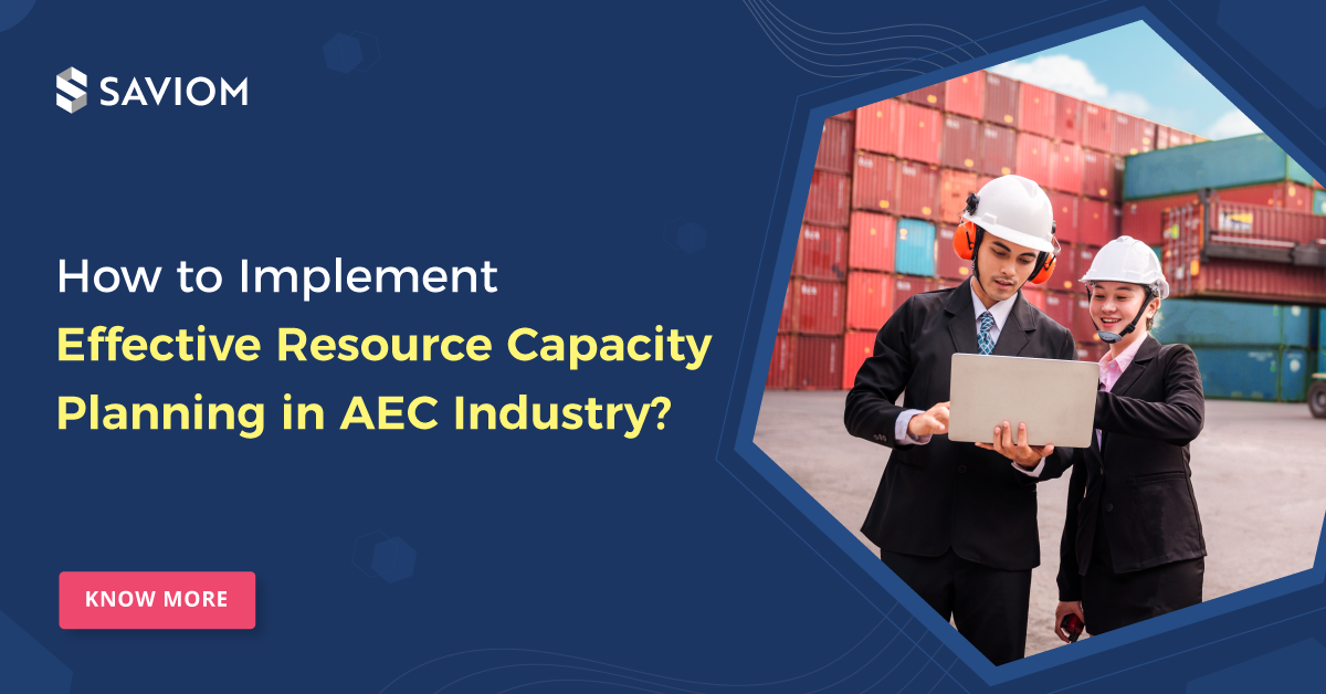 Resource Capacity Planning for the AEC Industry: A Checklist
