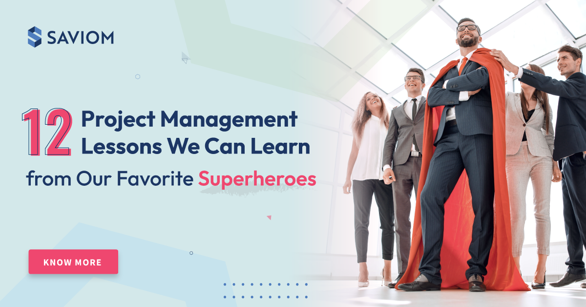 What Superheroes Teach Project Managers