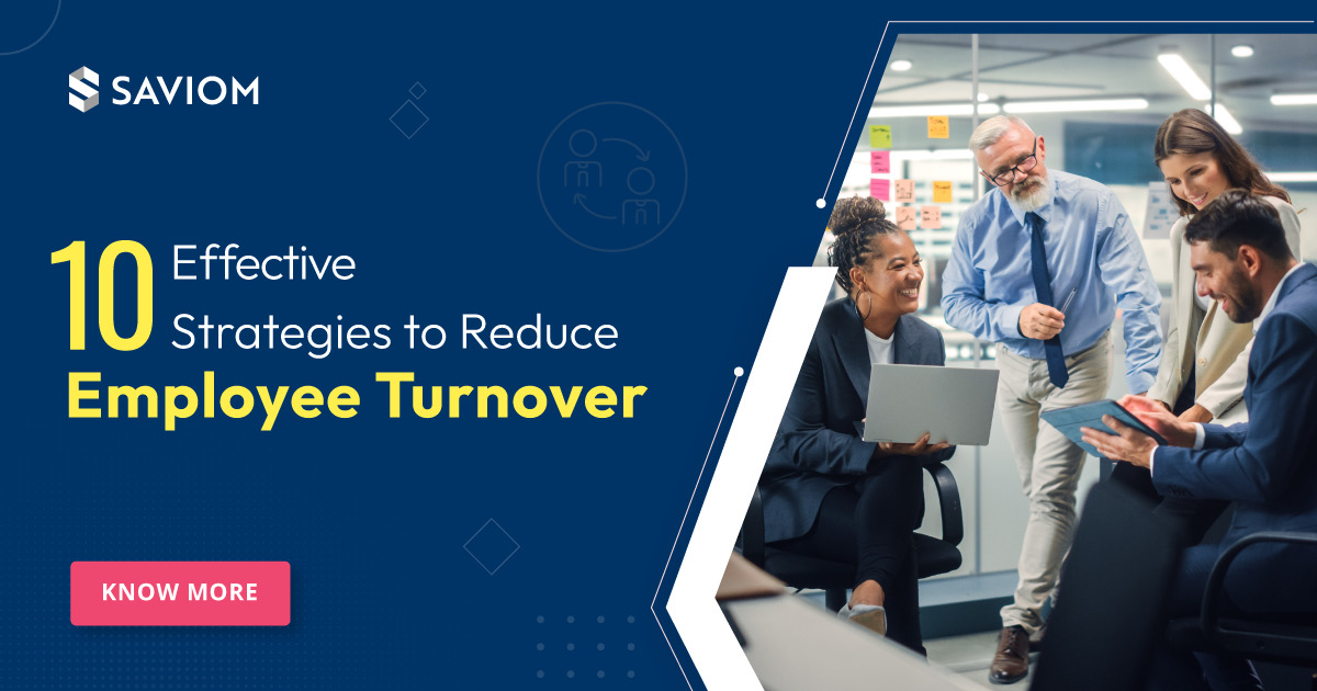 Ways to Reduce Employee Turnover