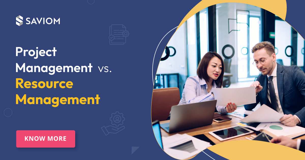 Resource Management vs. Project Management: A Comparison