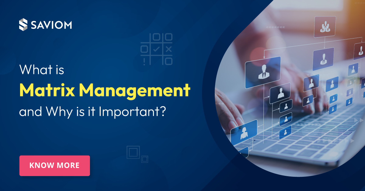 Matrix Management and Its Importance