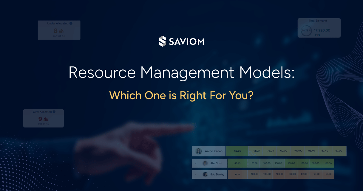 Resource Management Models: How to Choose the Right One?