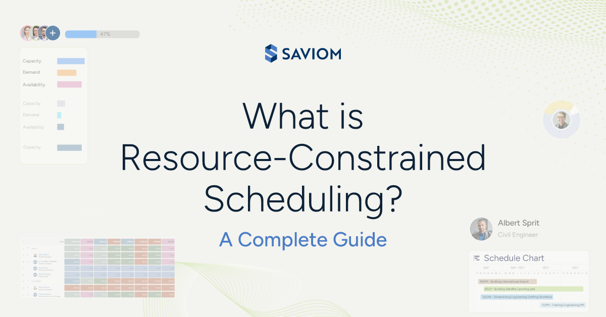 What is Resource-Constrained Scheduling? A Practical Guide