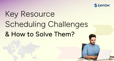 Infographic about Common Resource Scheduling Challenges