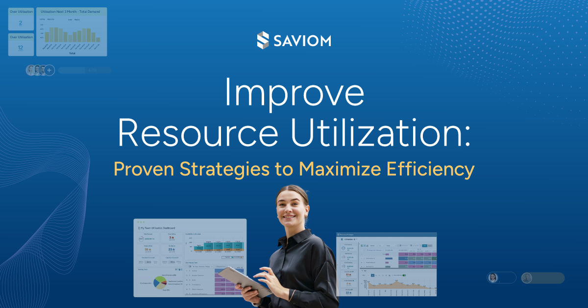 How to Improve Resource Utilization Effectively