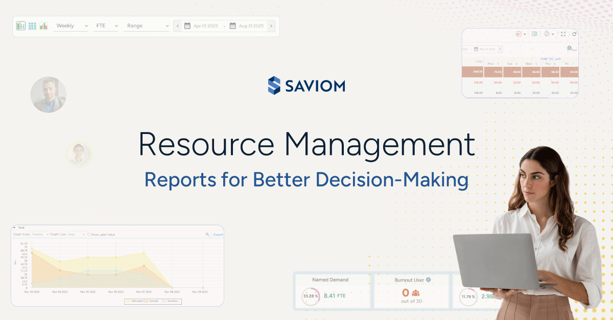 Top 8 Resource Management Reports for Better Decision-Making