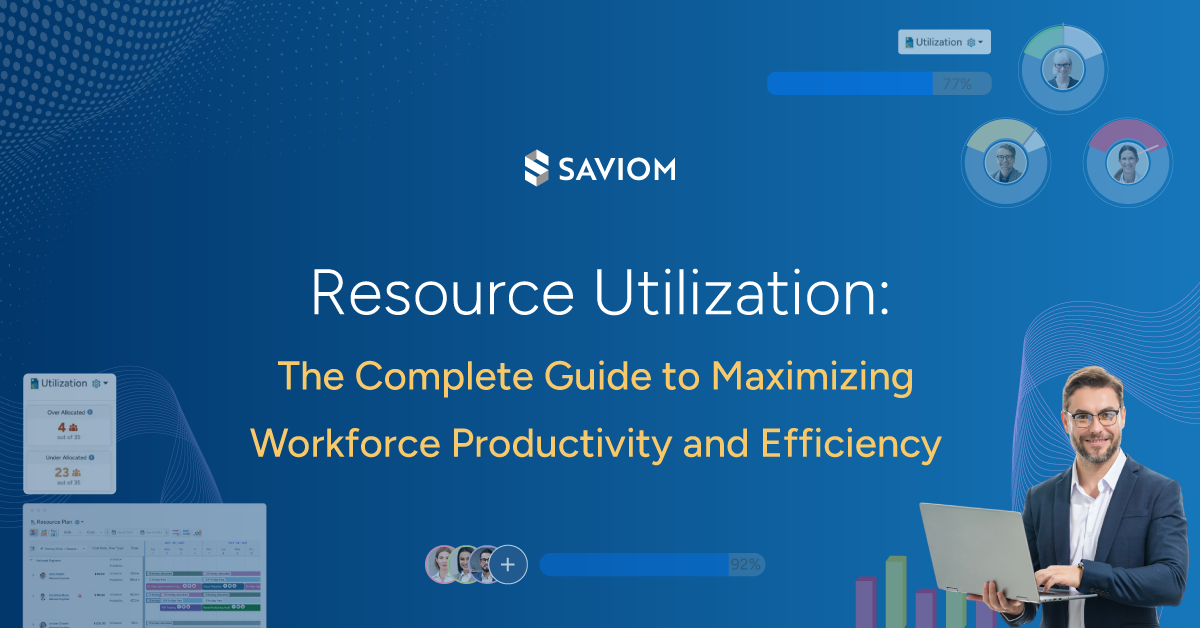 Resource Utilization Guide to Improve Workforce Efficiency and Output