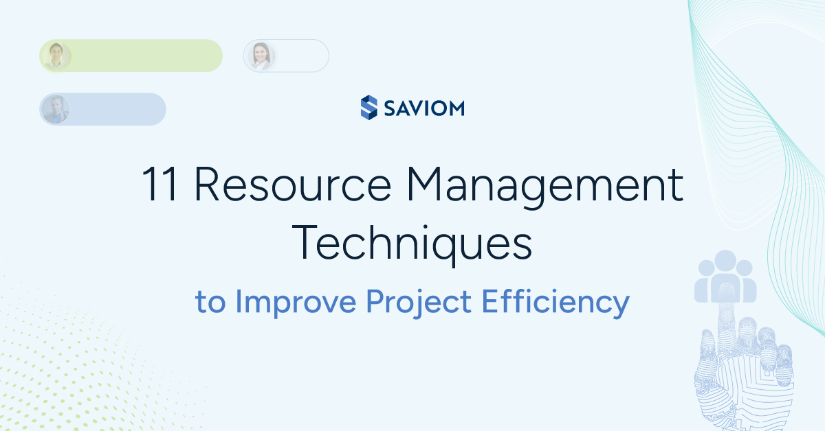 11 Resource Management Components for Project Success