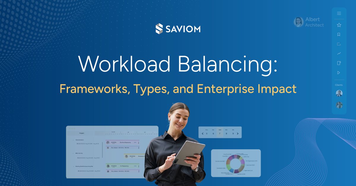 Workload Balancing Types and Frameworks for Enterprises